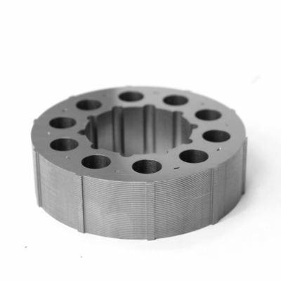 中国 ブラシレス モーター回転子ACサーボ固定子の中心のラミネーション材料167.2mm 販売のため