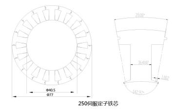 Cina timbratura elettrica di 215.2mm e controllo industriale dei produttori della laminazione servo in vendita