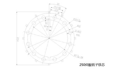 Cina timbratura elettrica di 215.2mm e controllo industriale dei produttori della laminazione servo in vendita