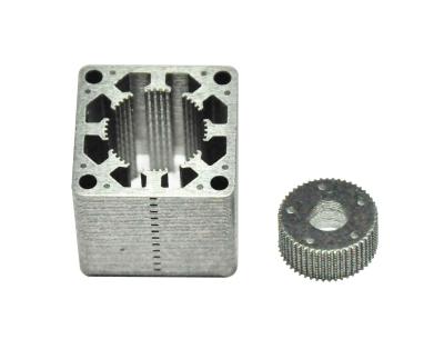 Cina le parti dello statore del motore passo a passo NEMA8 di 20mm hanno laminato l'identificazione 11.95mm del centro del rotore in vendita
