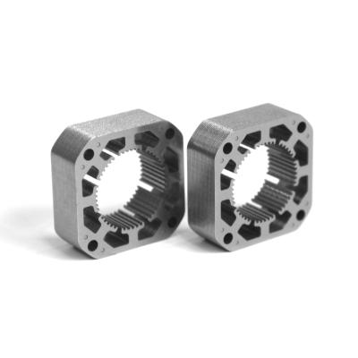 中国 35mmの固定子ID 18.85mmを押すNEMA14ステッピング モーターの中心のラミネーション 販売のため