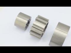 Have you ever seen sunflower like stator and rotor iron core?
