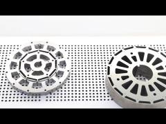 OD167.2mm  Factory outlet High quality 0.35mm thick steel stator laminated sheets stamping