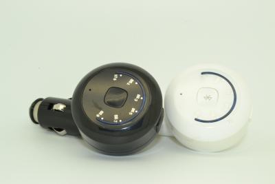 China Branco/preto Protable carregadores 47 * 101mm do carro rápido e da segurança de USB à venda