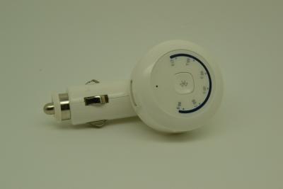 China Carregador portátil patenteado do adaptador do carro de FM Bluetooth 4,0 micro USB à venda