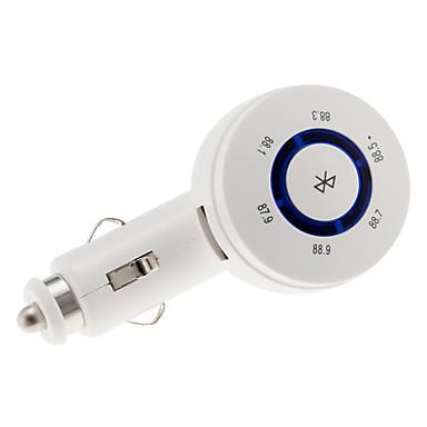 China Zócalo de los cargadores del coche del teléfono móvil USB para el iPhone, Samsung con la mano libre y el jugador de música en venta