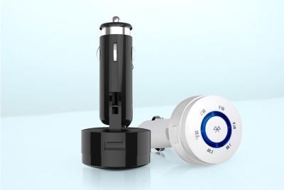 China mini solo adaptador universal del cargador del coche del teléfono celular del coche 5V/1A, cargadores de papel patentados del coche del Usb de la FCC del CE en venta