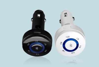 China Cargador USB portátil de Bluetooth del coche para el teléfono móvil androide, conector del coche del usb en venta