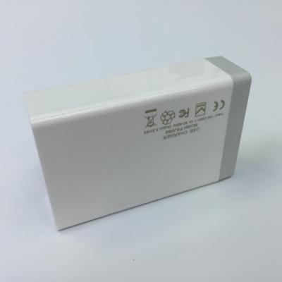 China Adaptador de carga de alta velocidad del cargador del enchufe USB del puerto 40w 5 para el iPad de la nota de la galaxia de Samsung en venta