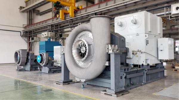Quality Custom 190T/H MVR System Steam Compressor 8200kw Low Noise for sale