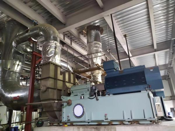 Quality 23T/H MVR Steam Compressor Low Speed Direct Drive Two Stage Compressor for sale