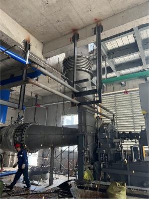 China Customized MVR Steam Compressor 28T/H Mechanical Vapor Recompression System for sale