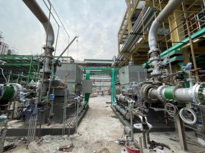 China Special Environment MVR Steam Compressor 35T/H Single Stage Centrifugal Compressor for sale