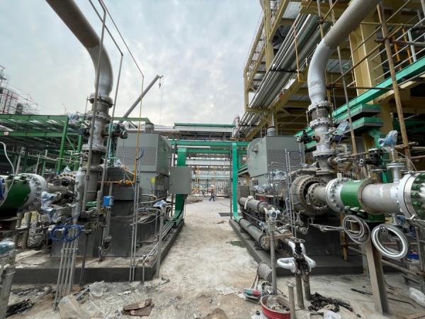 Quality Special Environment MVR Steam Compressor 35T/H Single Stage Centrifugal Compressor for sale