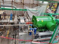 China 16T/H Multi Stage Centrifugal Compressor MVR Compressor Explosion Proof for sale