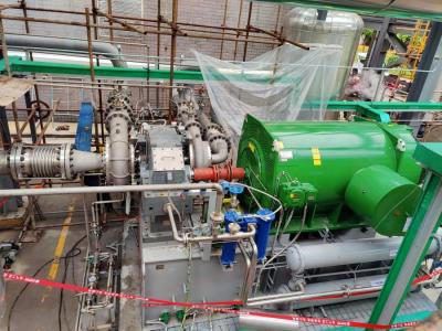China 16T/H Multi Stage Centrifugal Compressor MVR Compressor Explosion Proof for sale