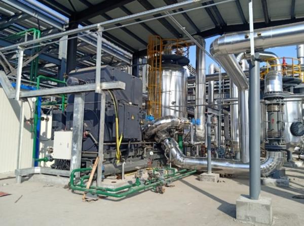 Quality 30T/H Mechanical Vapor Recompression MVR Centrifugal Multistage Compressor for sale