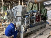 Quality 54T/H Two Stage MVR Heat Pump Distillation System With Steam Compressor for sale