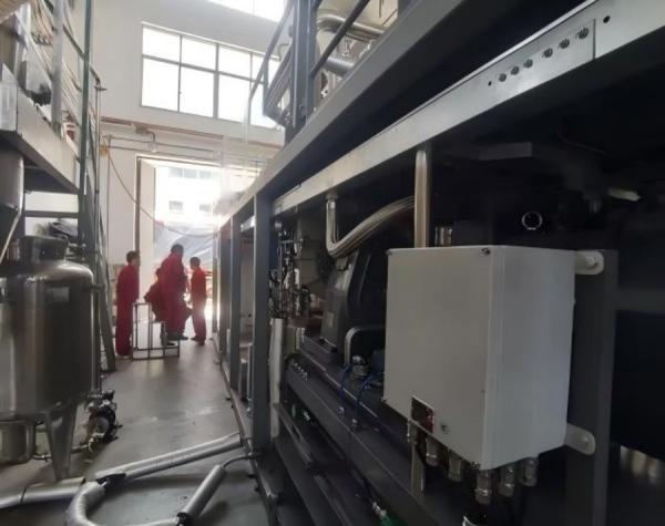 Quality 1T/H Ethanol MVR System MVR Steam Compressor Carbon Ring + Labyrinth Seal for sale