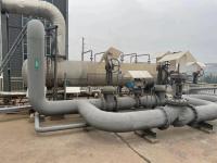 Quality Industrial MVR Steam Compressor 3T/H Two Stage Mechanical Vapour Recompression for sale