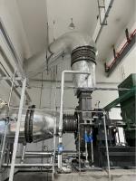 China Explosion Proof MVR Steam Compressor 7T/H 2 Stage Centrifugal Compressor for sale