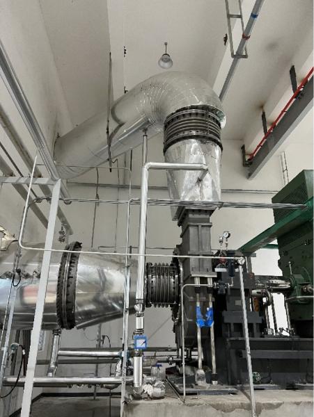 Quality Explosion Proof MVR Steam Compressor 7T/H 2 Stage Centrifugal Compressor for sale