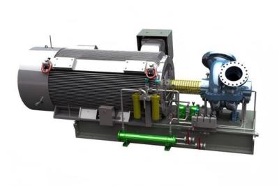 China OTP Organic Working Fluid Turbine Expander Turbo Expander Generator Customized for sale