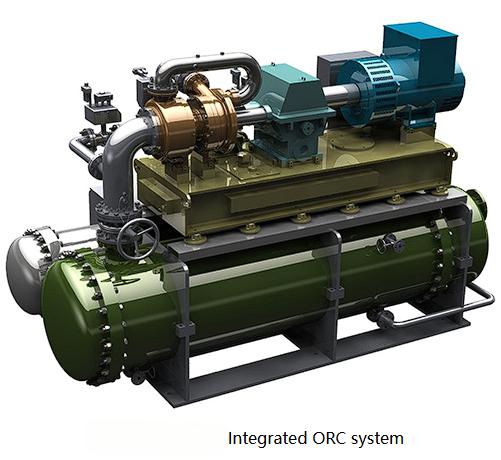 Quality Geothermal Biomass Organic Rankine Cycle Generator ORC System for sale