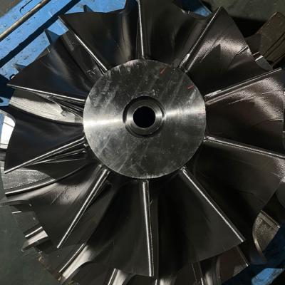 China 180℃ High Temperature Centrifugal Impeller Machined CNC Impeller for sale