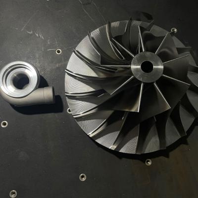 China Duplex Steel Centrifugal Compressor Impeller High Corrosion Resistant for sale