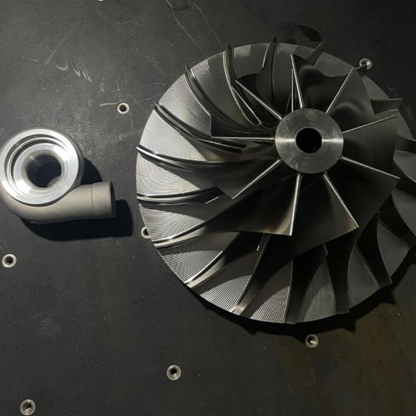 Quality Duplex Steel Centrifugal Compressor Impeller High Corrosion Resistant for sale