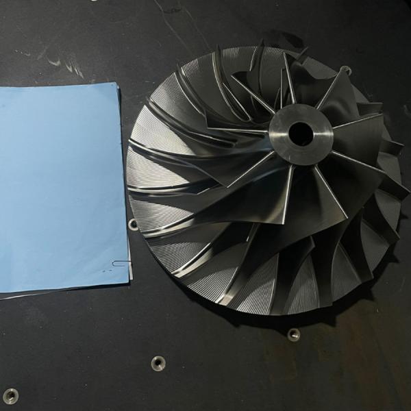 Quality Duplex Steel Centrifugal Compressor Impeller High Corrosion Resistant for sale