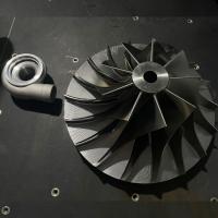 Quality CNC Machined Impeller Centrifugal Compressor Impeller With Dynamic Balance for sale