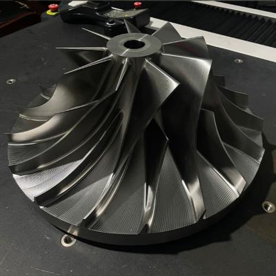 China Fully Customized Centrifugal Impeller OEM ODM CNC Machining Impeller for sale