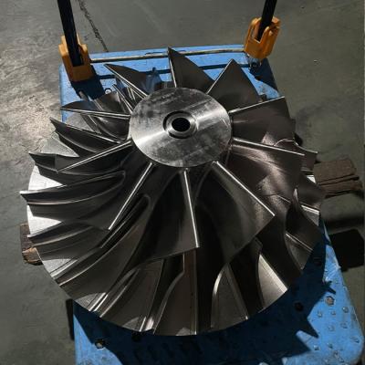 China Anti Corrosion Centrifugal Compressor Impeller ODM CNC Impeller for sale