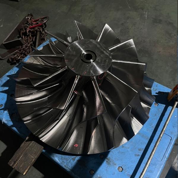 Quality Precision Centrifugal Compressor Impeller CNC Stainless Steel Impeller for sale