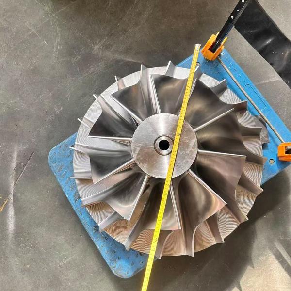 Quality MVR Evaporation System Centrifugal Compressor Impeller Fully Customized for sale