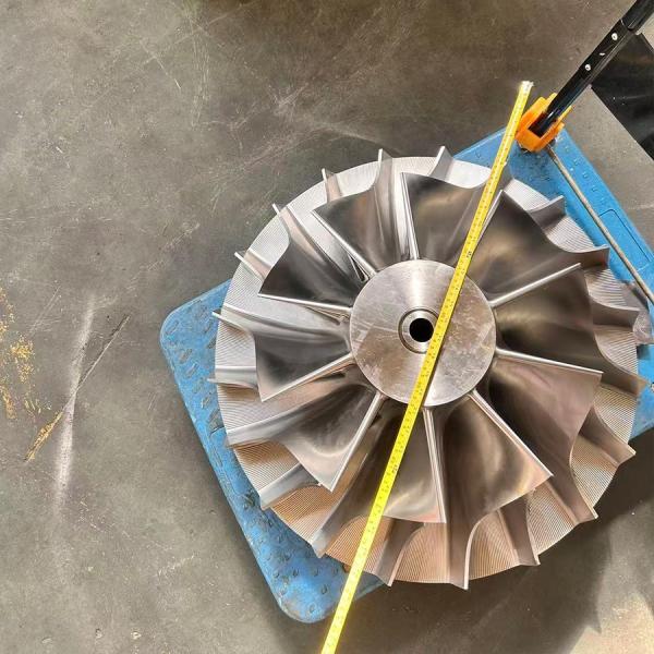 Quality MVR Evaporation System Centrifugal Compressor Impeller Fully Customized for sale