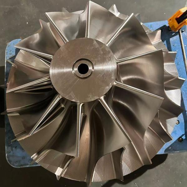 Quality API 617 Centrifugal Compressor Impeller Corrosion Resistance High Speed Impeller for sale