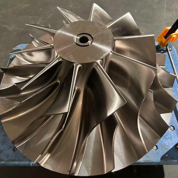 Quality API 617 Centrifugal Compressor Impeller Corrosion Resistance High Speed Impeller for sale