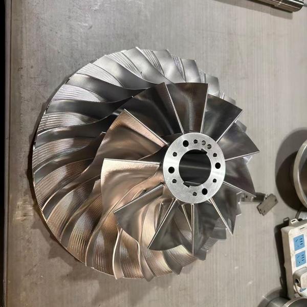 Quality OEM ODM Centrifugal Impeller High Precision Machining Impeller for sale