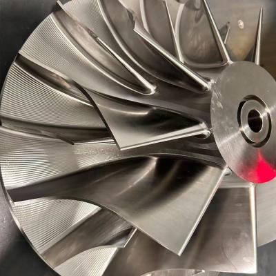 China Titanium Alloy Impeller Centrifugal Aerospace Grade ODM Impeller In Centrifugal Compressor for sale