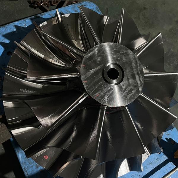 Quality Offshore Platform Gas Injection Centrifugal Impeller 18000rpm Marine Impeller for sale
