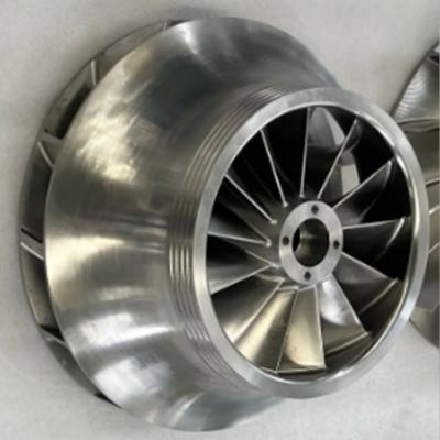 China Semiconductor Special Gas Process Centrifugal Impeller For HF And Cl2 for sale