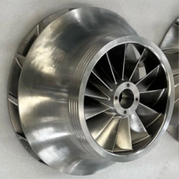 Quality Semiconductor Special Gas Process Centrifugal Impeller For HF And Cl2 for sale