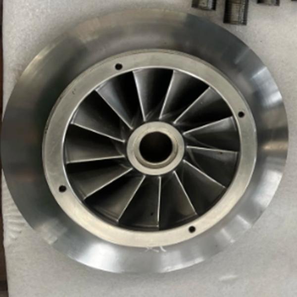 Quality Semiconductor Special Gas Process Centrifugal Impeller For HF And Cl2 for sale