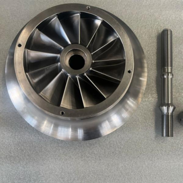 Quality Semiconductor Special Gas Process Centrifugal Impeller For HF And Cl2 for sale