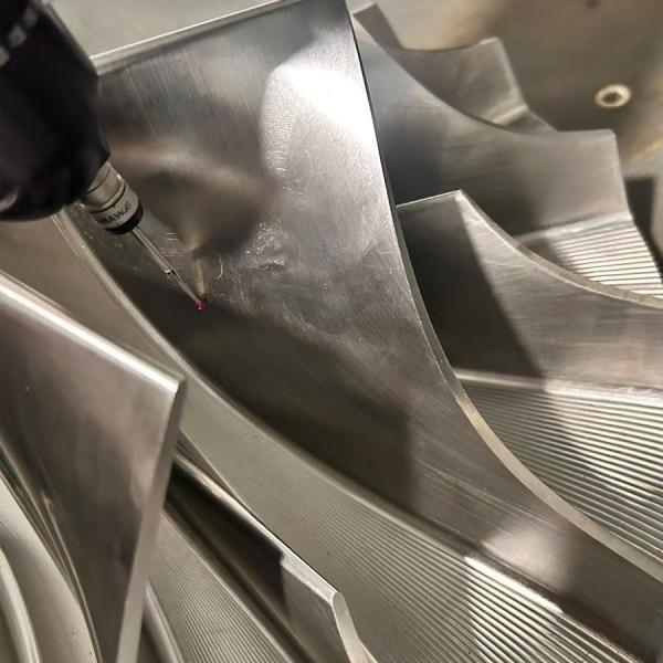 Quality Zero Oil Zero Vibration Centrifugal Impeller For Aerospace & Cryogenic for sale