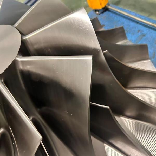 Quality Zero Oil Zero Vibration Centrifugal Impeller For Aerospace & Cryogenic for sale