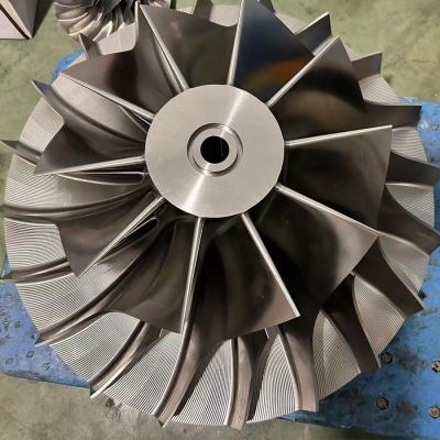 China Zero Oil Zero Vibration Centrifugal Impeller For Aerospace & Cryogenic Applications for sale